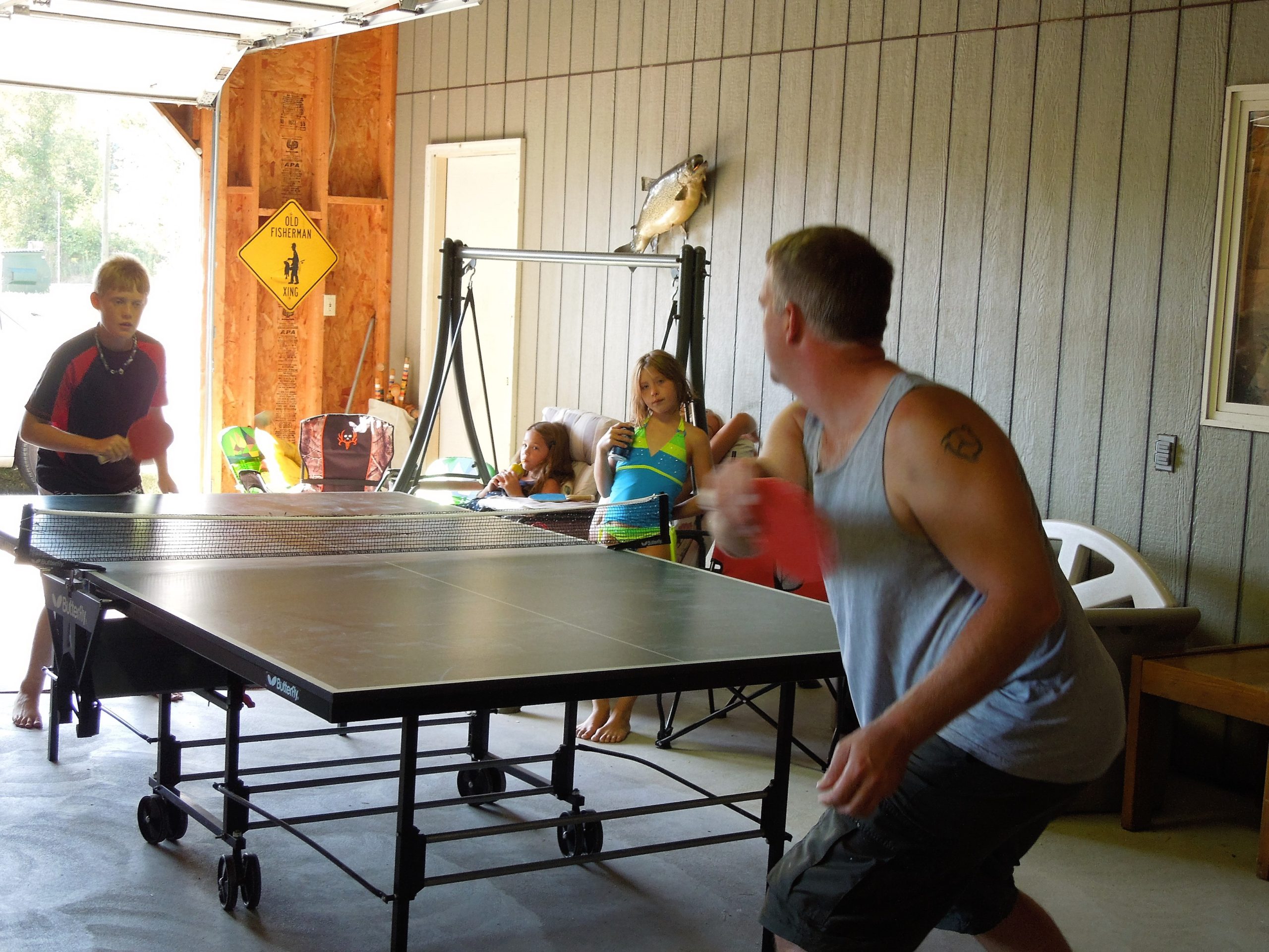Ping pong games are super fun – LAKE GEORGE RESORT